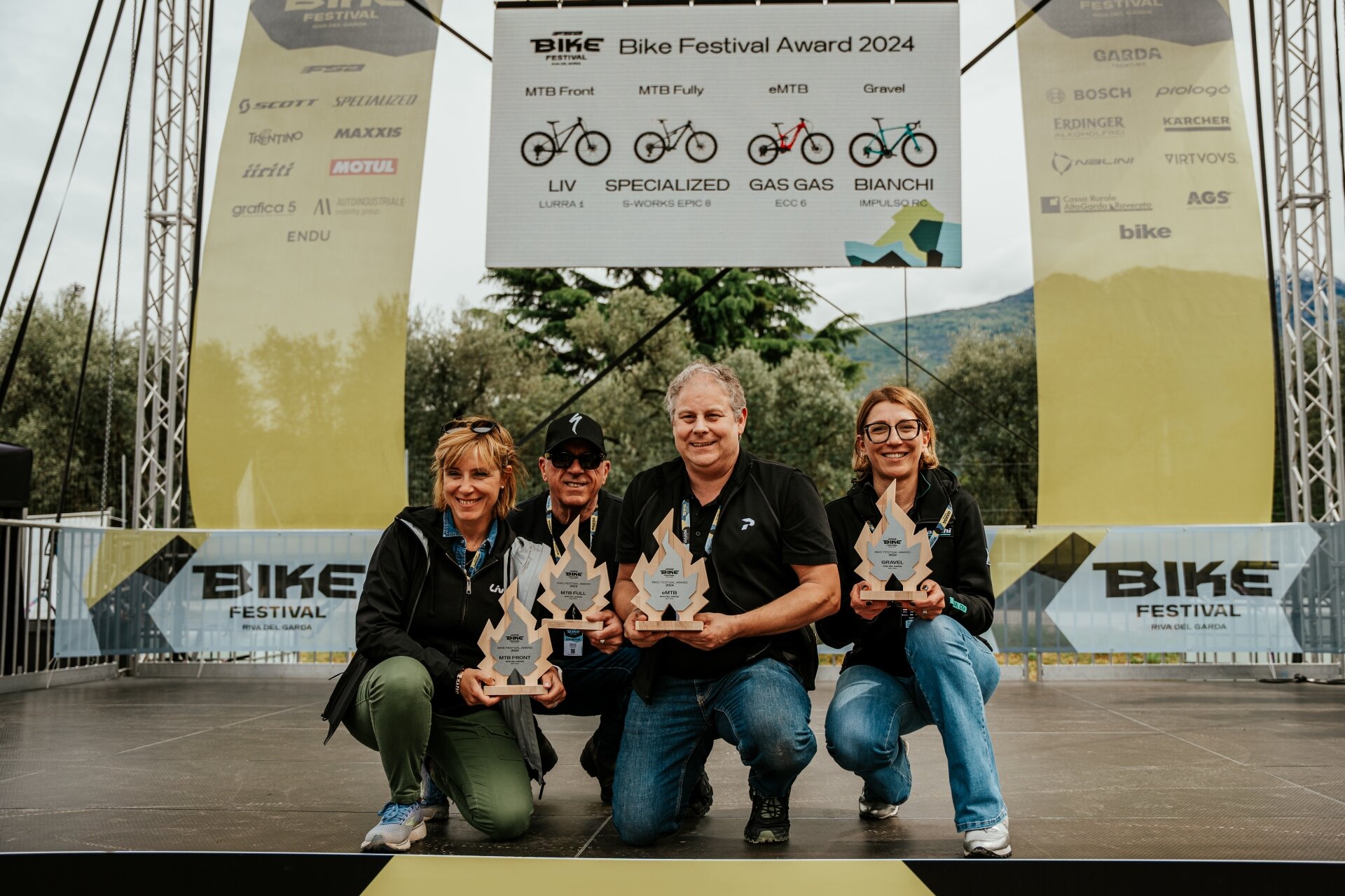 Award for the Best of the Best: Bike Festival Award at the 31st FSA ...