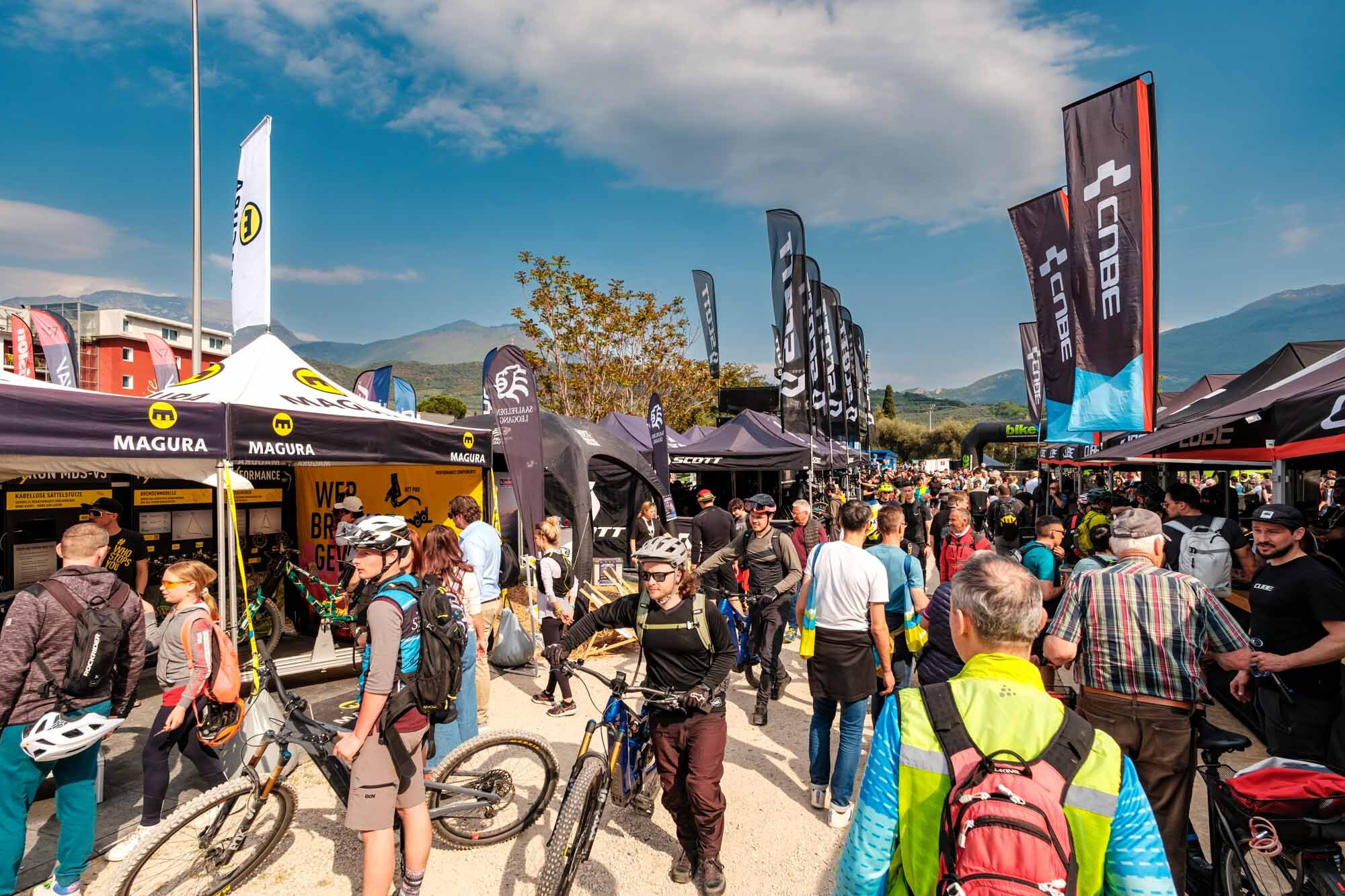 Nuova area per il Bike Festival Riva del Garda